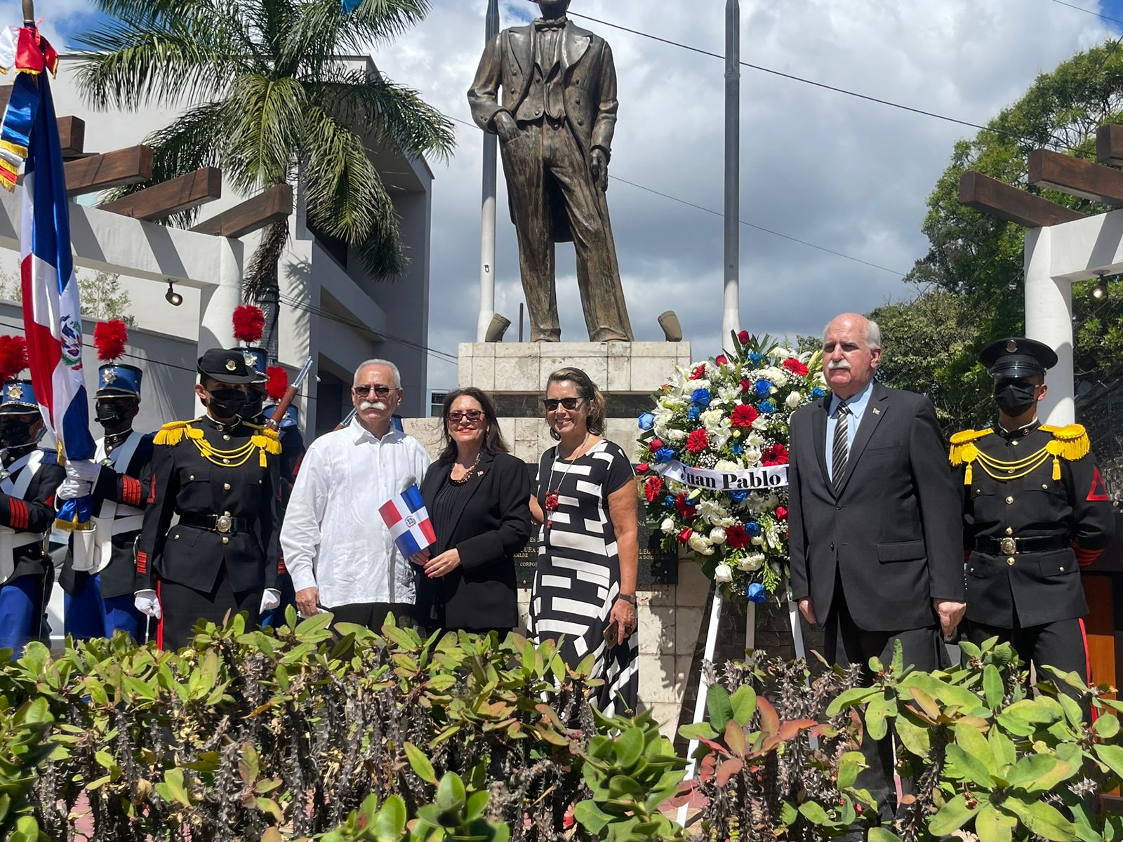 210 Aniversario del Natalicio de Juan Pablo Duarte - Embajada de la ...