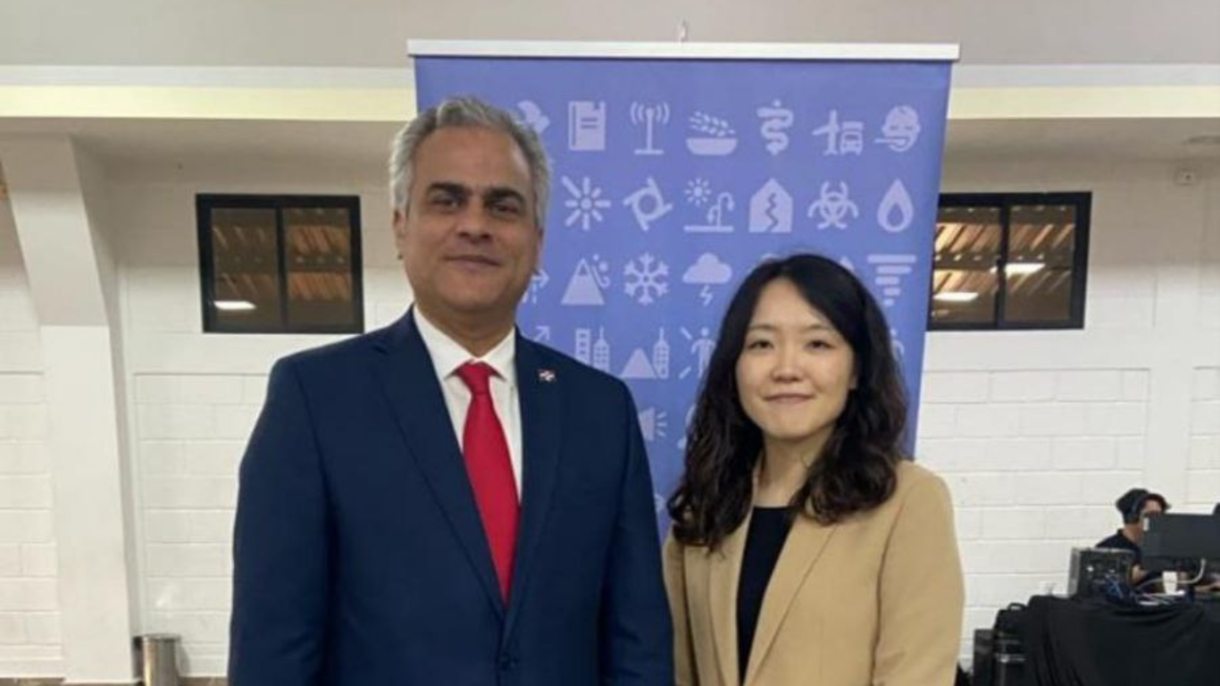 Embajador Dominicano en Honduras se reúne con funcionaria de Embajada ...